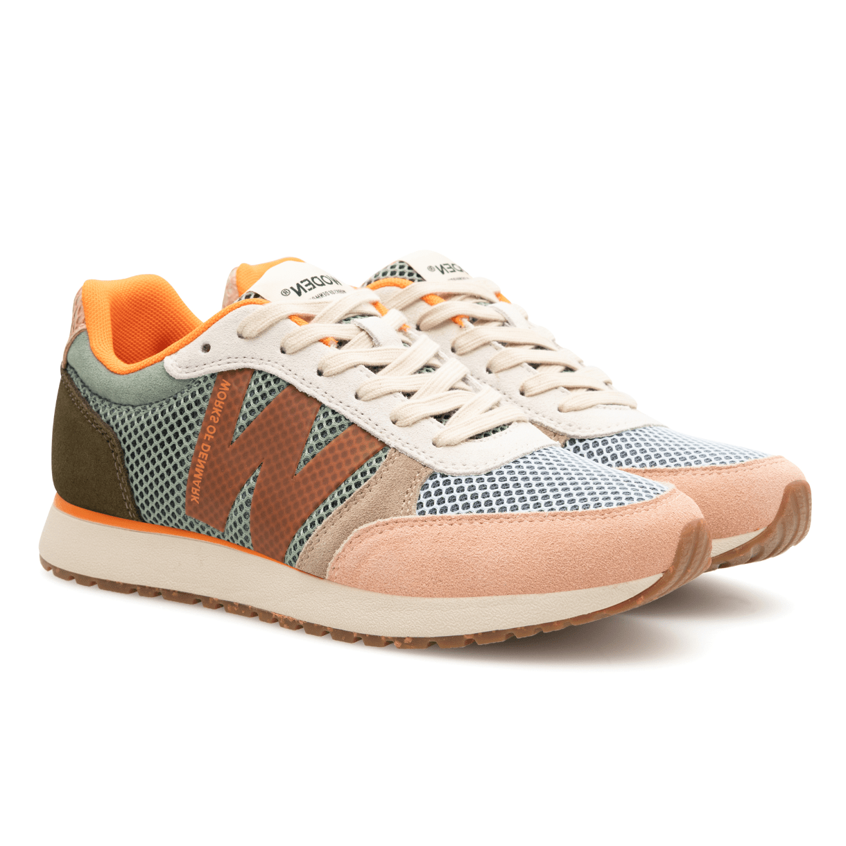 Woden Sneakers - Ronja Icon - Light Algae Multi | Buur Samsø